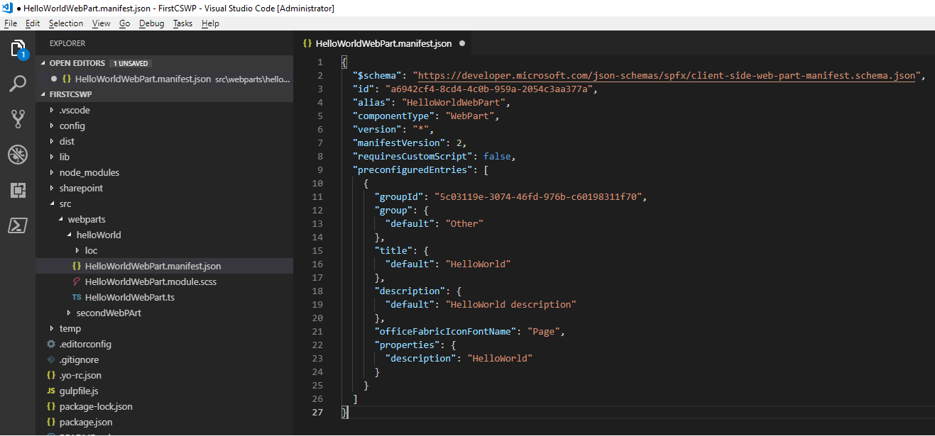SharePoint Framework Project structure – Kirti Prajapati